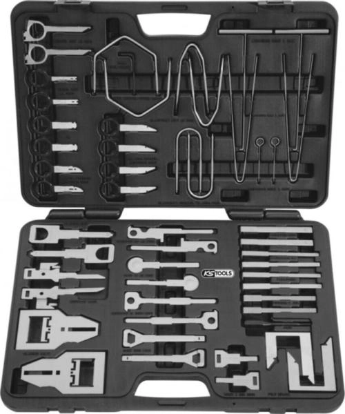 KS Tools 500.1380 Radio-/Navigationssystem Demontage und Montage-Satz ...