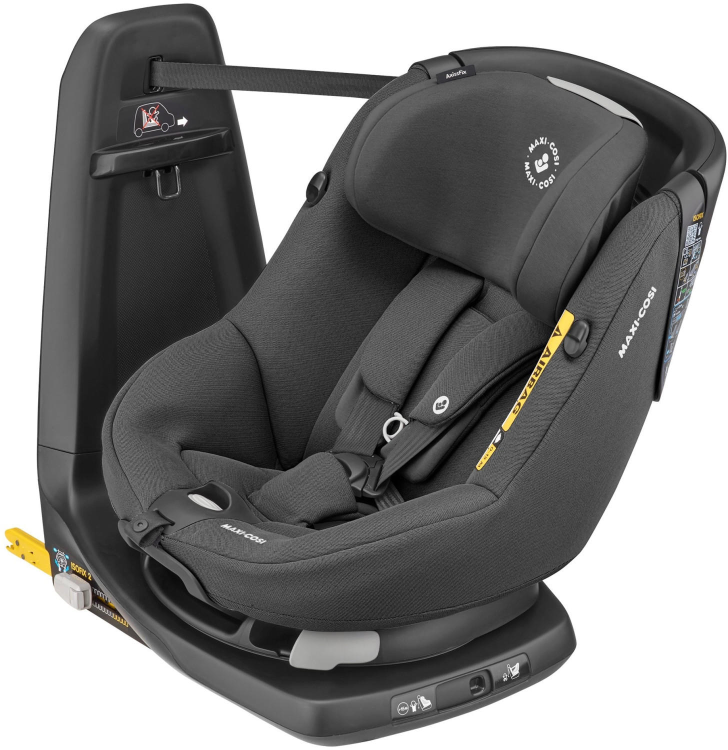 Maxi-Cosi AxissFix Authentic Black Kindersitz · Bewertung: 4.5/5