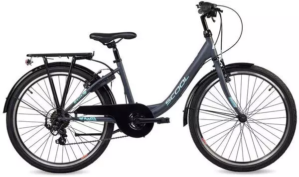 S’COOL Kinderfahrrad S'COOL chiX, 6 Gang Shimano, Kettenschaltung