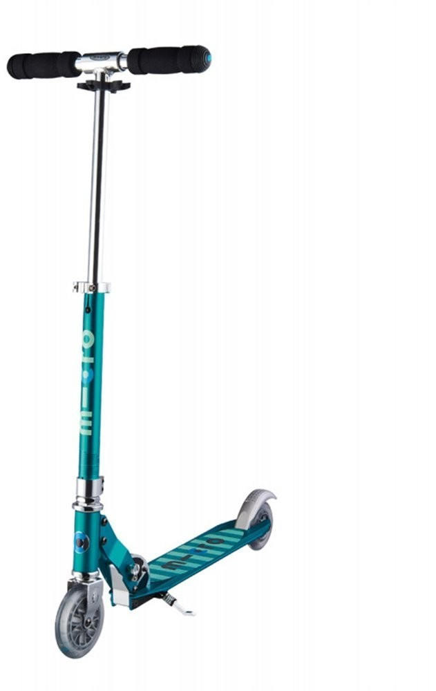 Micro Mobility SA0179 Sprite Tretroller, Petrol, 64 x 11 x 22 cm