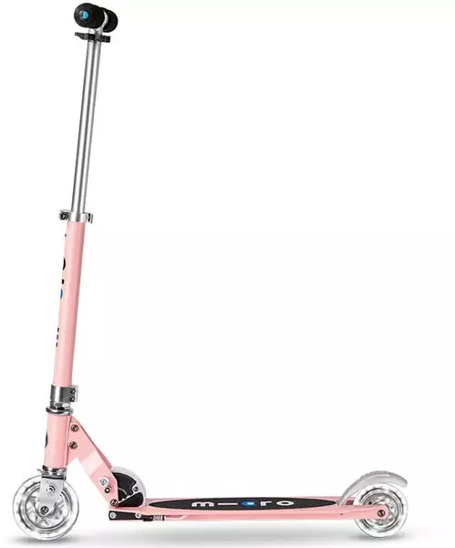 micro Sprite LED Kinder Kinderscooter | Cityroller mit LED-Rollen ...