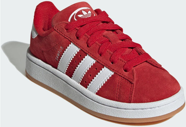 Adidas Campus 00S Elastic Lace Kids better scarlet/cloud white/better ...