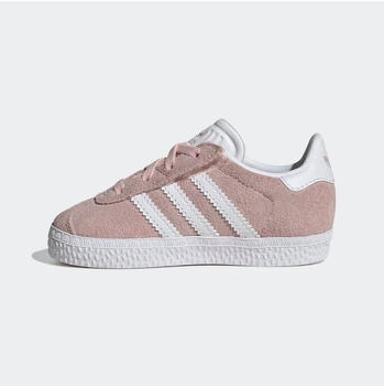 Adidas Gazelle Comfort Closure Elastic Laces Kids semi pink spark/lucid ...