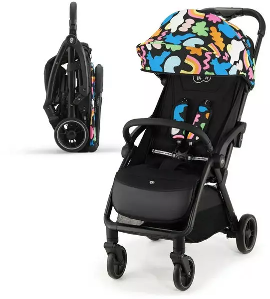 Kinderkraft Apino Compact Stroller happy-shapes Erfahrungen