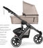 ABC Design Jogger Salsa 5 Run camel Jogger-Kinderwagen ab 449,90€ · 1 ...