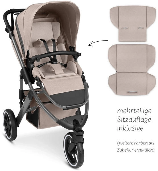 ABC Design Jogger Salsa 5 Run camel Jogger-Kinderwagen ab 449,90€ · 1 ...
