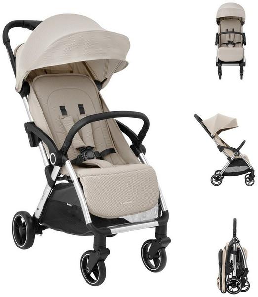 KikkaBoo Buggy Kinderwagen Reisebuggy EDEN, Bis 22 kg, Leicht (7,1 kg ...