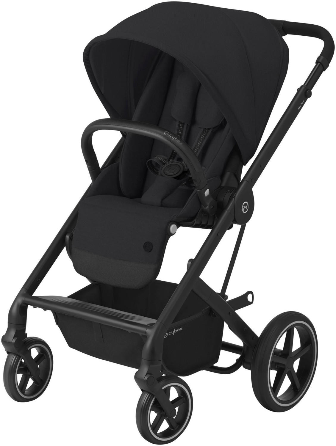 Cybex Balios S Lux Deep Black (Black Frame) Test Sportkinderwagen
