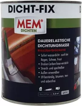 MEM Water Stop, Universalabdichtung und Feuchtigkeitssperre, Optimal ...