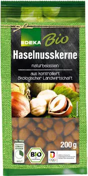 Edeka Bio Haselnusskerne Naturbelassen Test Haselnusskerne · 100/100 ...