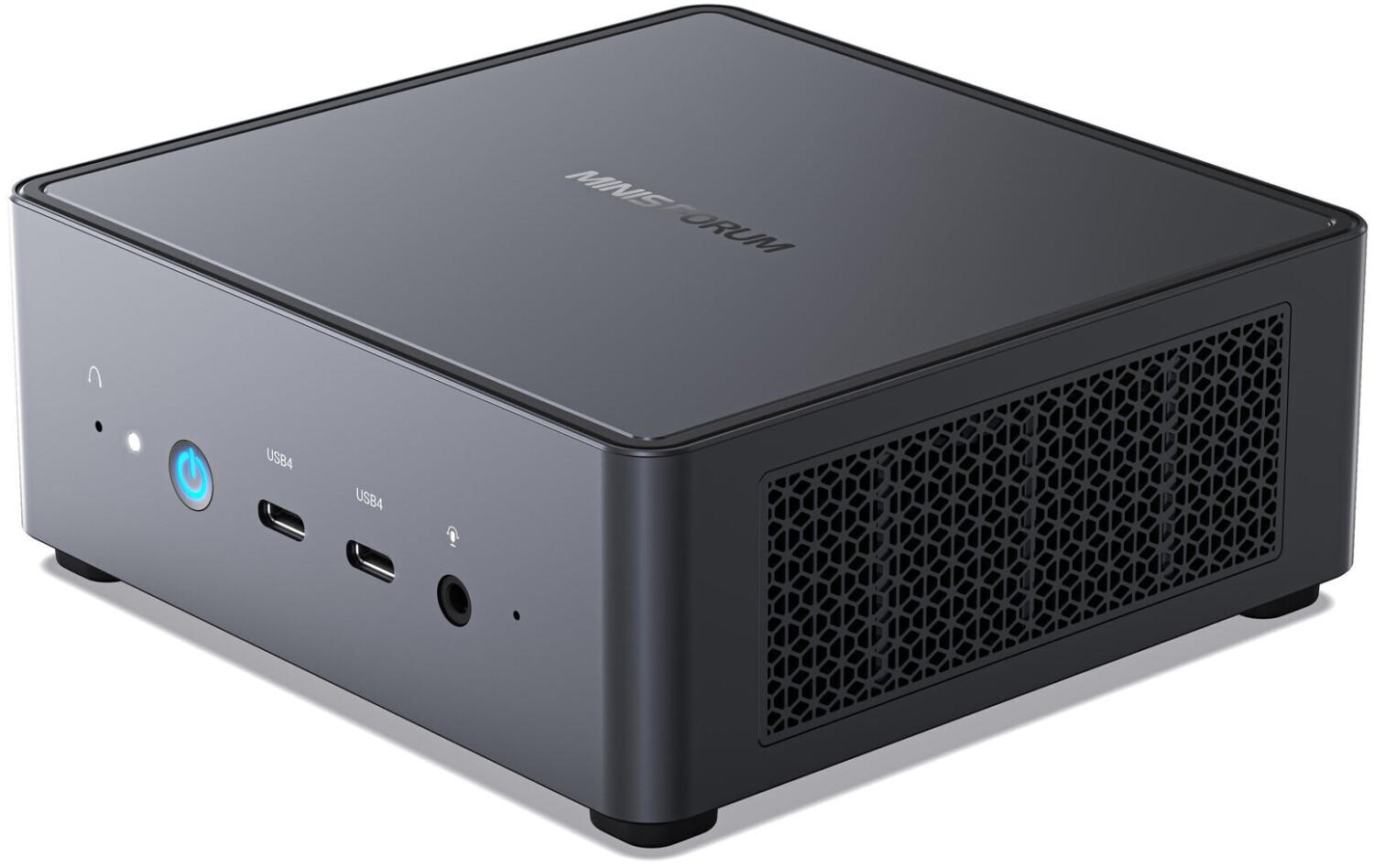 MINIS FORUM UM790 Pro Mini-PC AMD Ryzen 9 9 7940HS nur 5,2 GHz 32 GB ...