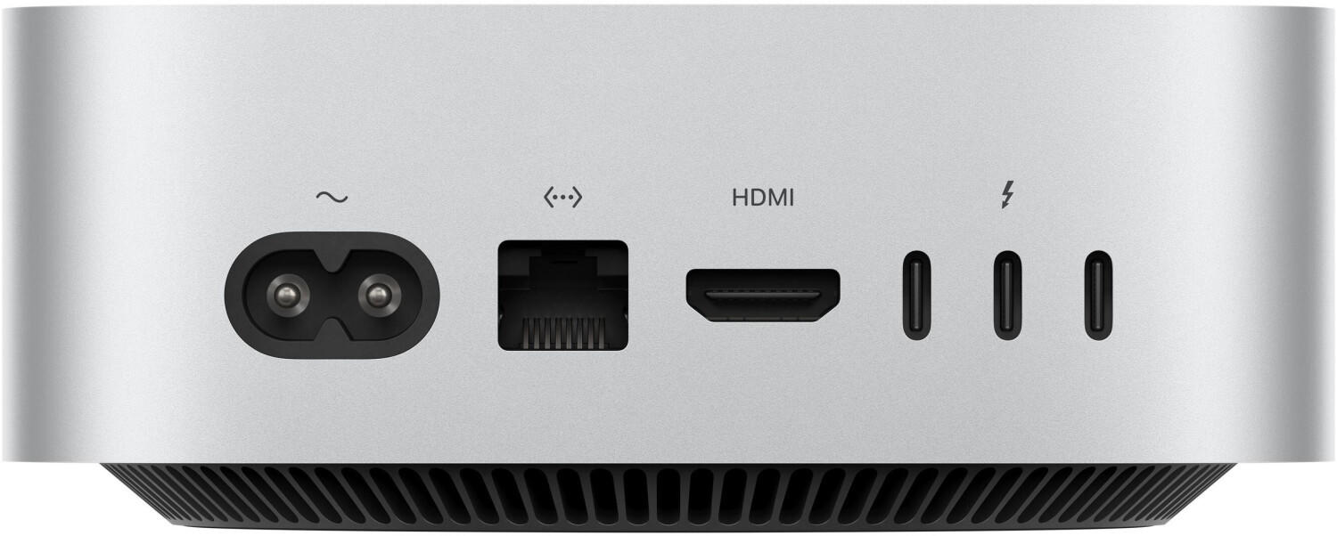 Apple Mac mini M4 [2024] (MCX44D/A) Mini-PC · Bewertung: 5/5