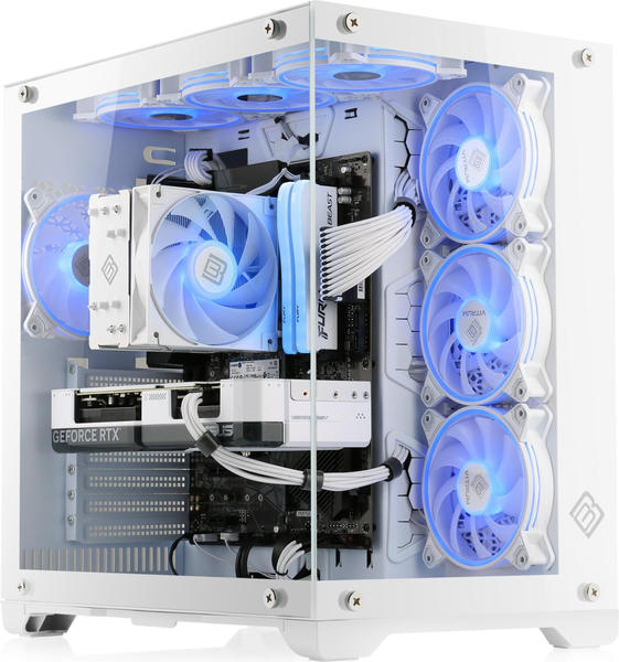 BoostBoxx Gaming PC M11020H (8400F / 16GB / 1TB / RTX 4060 / Windows 11 ...