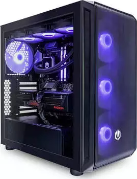 Dubaro Gaming PC Ryzen 9 9950X3D mit RX 9070 XT Test Komplettsystem-PC ...