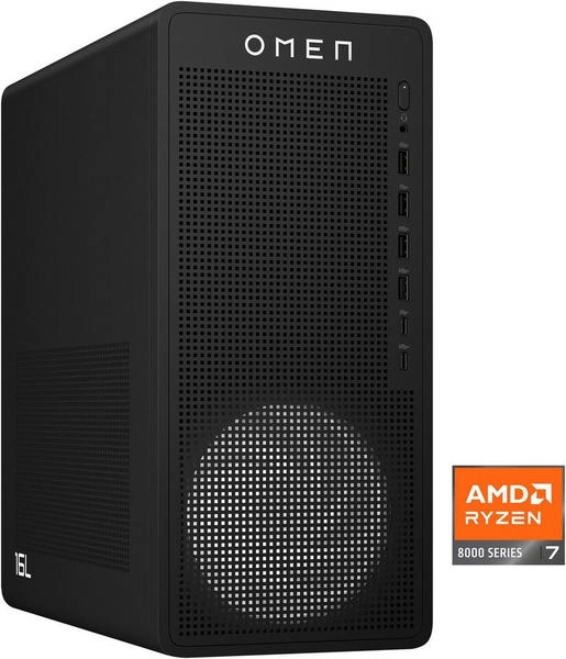 HP OMEN 16L TG03-0271ng Gaming-PC (AMD Ryzen 7 8700F, GeForce RTX 5060 ...