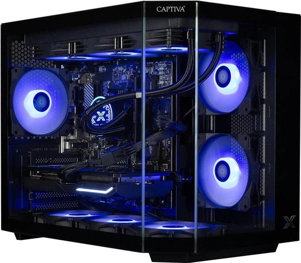 Captiva PC Highend Gaming R95-084 | AMD Ryzen 7 7800X3D | 32GB DDR5 RAM | NVIDIA GeForce RTX ...