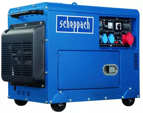 Scheppach Diesel Stromerzeuger Elektrostart 7 7ps 5000w 2x 230v