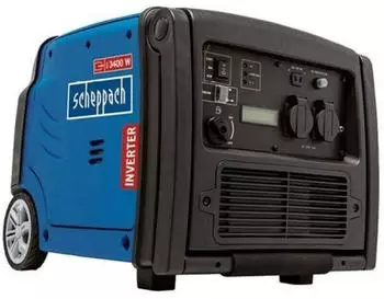 Scheppach Diesel Stromerzeuger | Elektrostart | 7,7PS | 5000W | 2x 230V ...