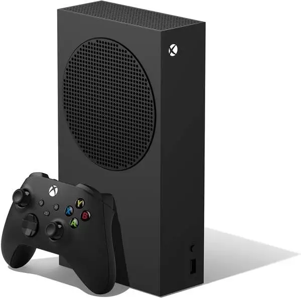 Microsoft Xbox Series S 1TB Carbon Black Test - 83/100 (gut)
