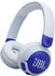 JBL Junior 320 BT, Kabellose On-Ear Bluetooth-Kopfhörer mit eingebautem ...