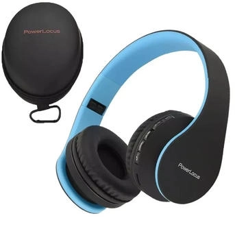 PowerLocus Bluetooth Kopfhörer Over Ear, Kabellose Kopfhörer, HiFi ...