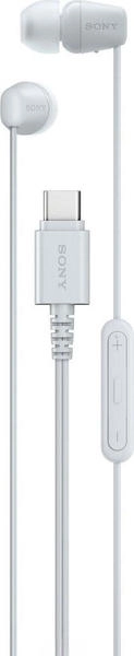 Sony IER-EX15C USB-C kabelgebundene In-Ear Kopfhörer mit Mikro – kompatibel mit Android, iOS ...
