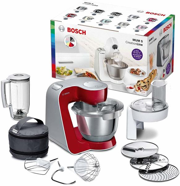Bosch CreationLine MUM58720 deep red Test - Testbericht.de