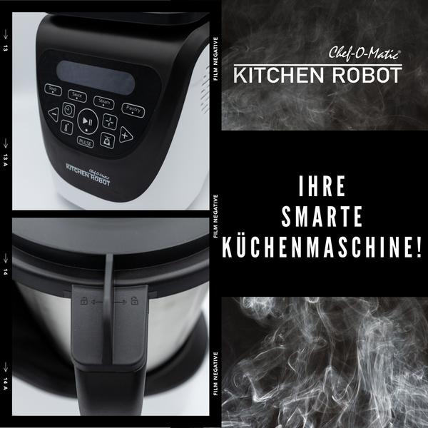 Best Direct Chef-O-Matic Kitchen Robot weiß - ab 169,99