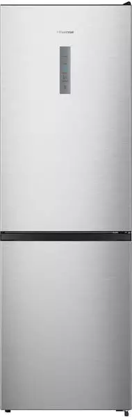 Hisense RB390N4BCC Kühl- Gefrierkombination Total No Frost, Inox, C-Klasse