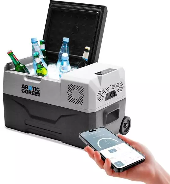 Belko® Kompressor Kühlbox ArcticCore 30 L – elektrische Kühl ...