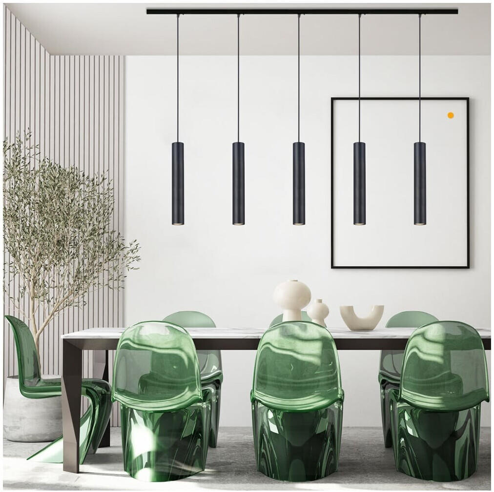 s'luce Crutch Hängelampe inkl. 1-Phasen-Schienensystem (151395) Test ...