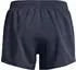 Under Armour Fly-By Shorts Women (1382438) downpour gray Laufshorts ab ...