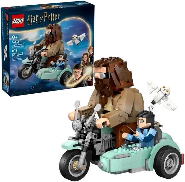 LEGO Harry Potter - Hagrids und Harrys Motorradtour (76443) LEGO-Figur ...