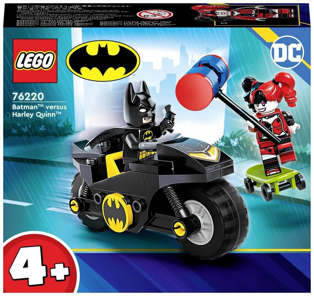 LEGO DC Comics Super Heroes - Batman vs. Harley Quinn (76220 ...