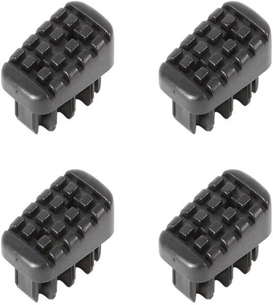 Hailo Leiter-Fuß-Set - Ersatzfüße für Hailo Trittleitern wie L20, L40 ...