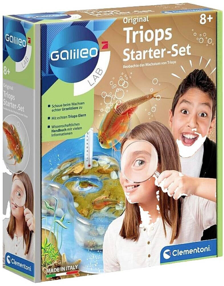 Clementoni Galileo LAB - Original Triops Starter-Set Biologie ...