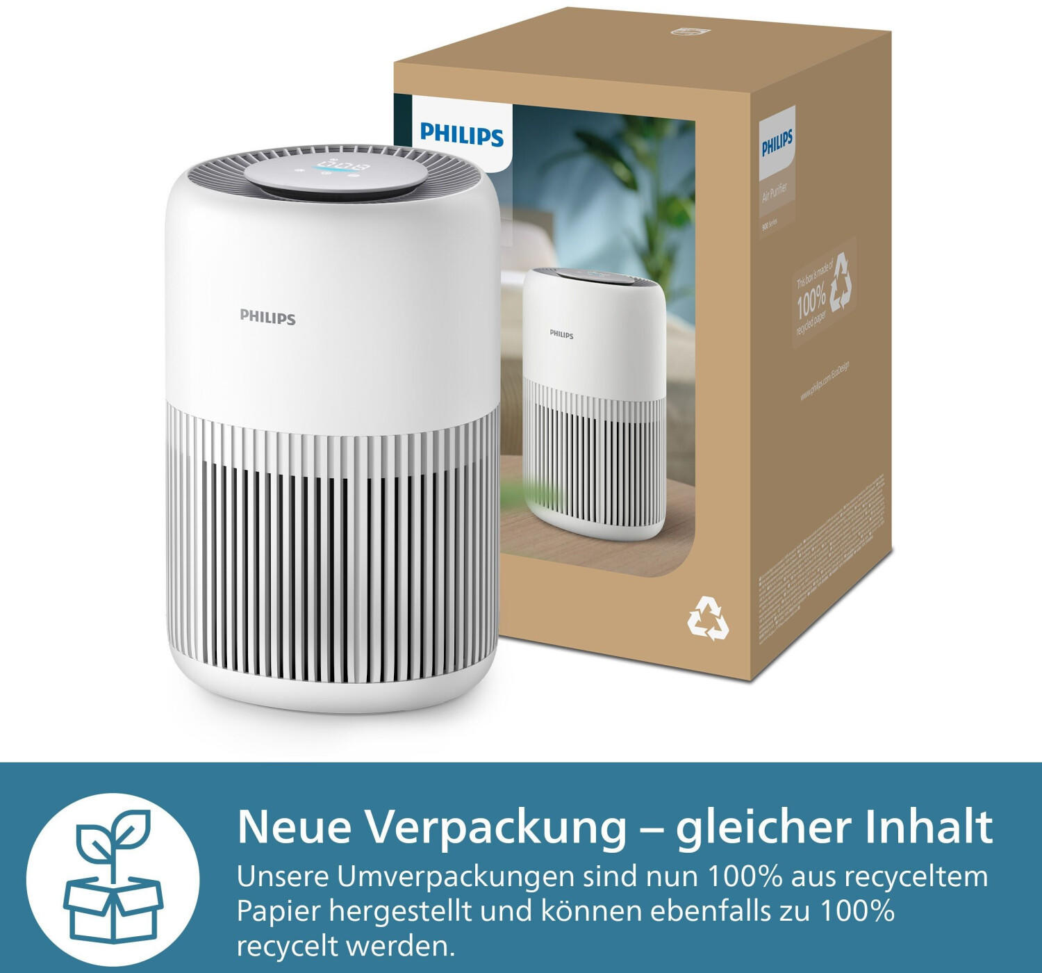 Philips PureProtect Mini 900 Series (AC0920/10) Test - 93/100 (sehr gut)