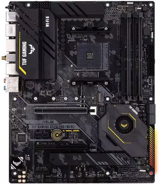 Asus TUF Gaming X570-Pro (WI-FI) Test - 85/100 (gut)