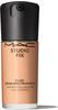 MAC Studio Fix Fluid SPF 15 24Hr Matte Foundation plus Ölkontrolle ...