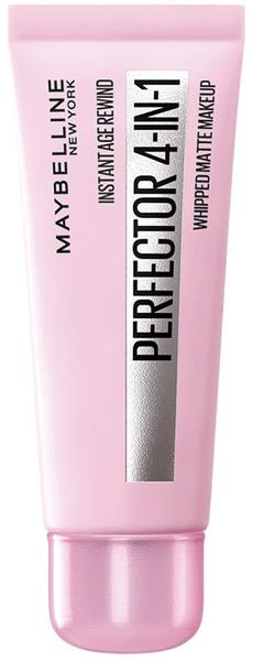 Maybelline Instant Age Rewind Perfector 4-in-1 Whipped Matte Makeup ...