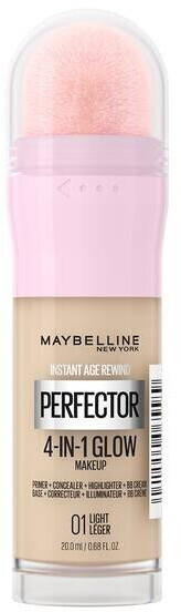 Maybelline Instant Age Rewind Perfector 4-in1 Glow (20ml) Light 1 ...