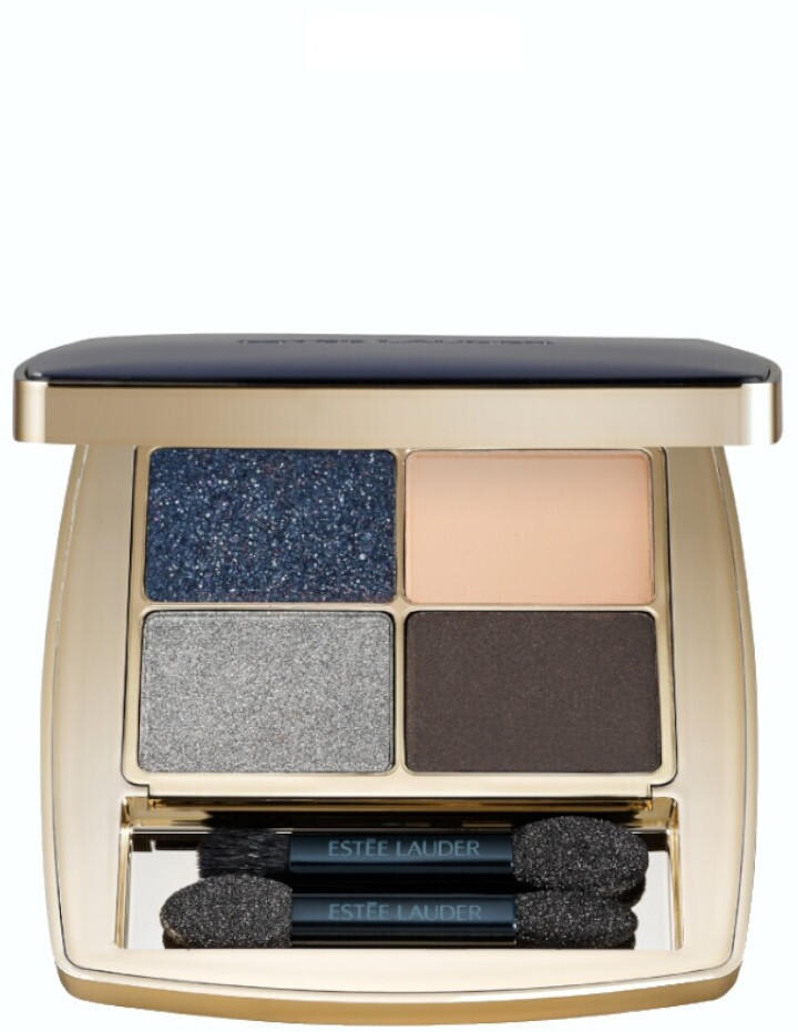 Estee Lauder, Pure Color Envy Luxe Eye Shadow Quad - 02 Indigo Night, 6 g.
