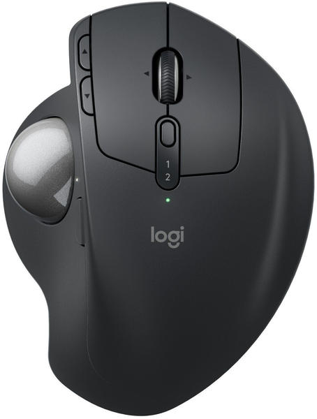 Logitech MX Ergo S Advanced kabellose Trackball-Maus, über USB-C ...