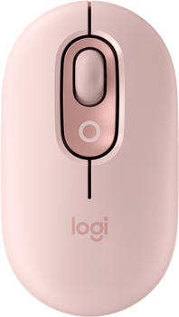 Logitech POP Mouse, kompakte und mobile kabellose Bluetooth-Maus mit ...