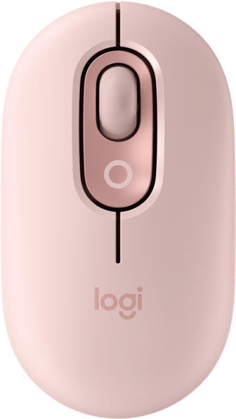 Logitech POP Mouse, kompakte und mobile kabellose Bluetooth-Maus mit ...