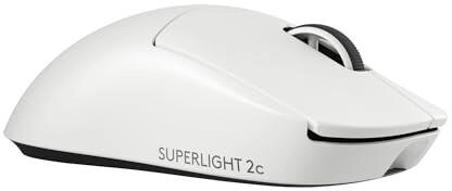 Logitech G PRO X Superlight 2c kabellose Gaming-Maus, 53 g leichte ...