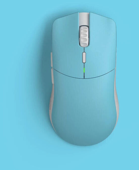 Glorious Gaming Model O Pro Wireless Blue Lynx Test - Testbericht.de