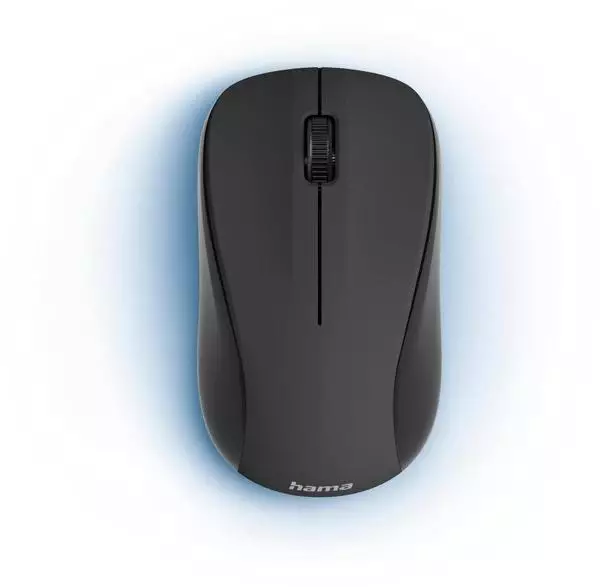 Hama Funkmaus kabellos (3 Tasten, 2,4GHz, 1200dpi, optische Maus ...