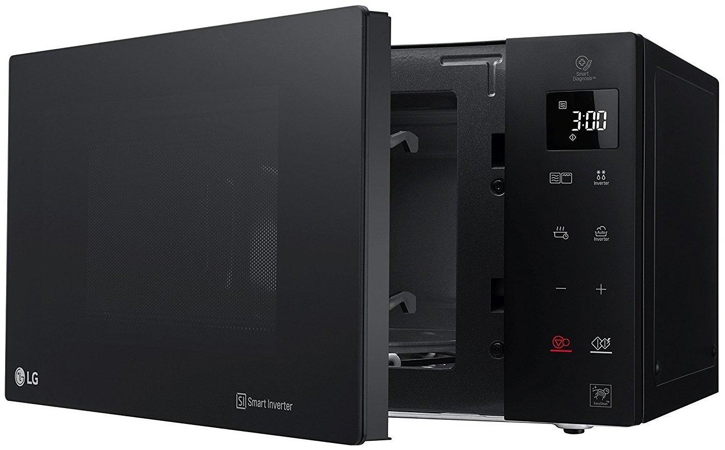 LG Smart Inverter MH6535GIS Test: Kombi-Mikrowelle