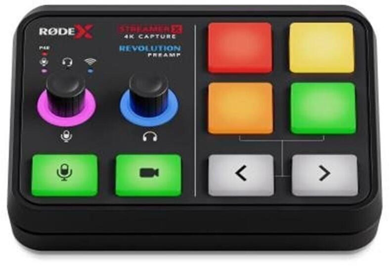 Rode STREAMER X Audio/Video-Mixer · Bewertung: 3.1/5 · ab 168,95€